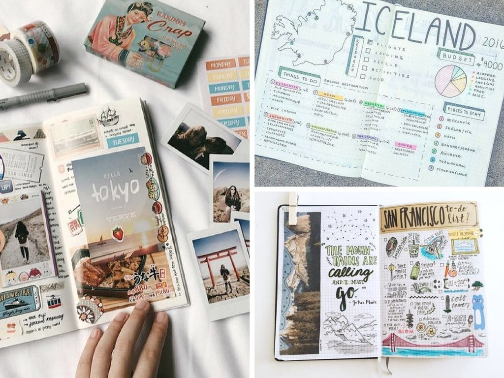 15 Creative Travel Bullet Journal Ideas For The Wanderlust She Tried What 15 Creative Travel Bullet Journal Ideas For The Wanderlust She Tried What